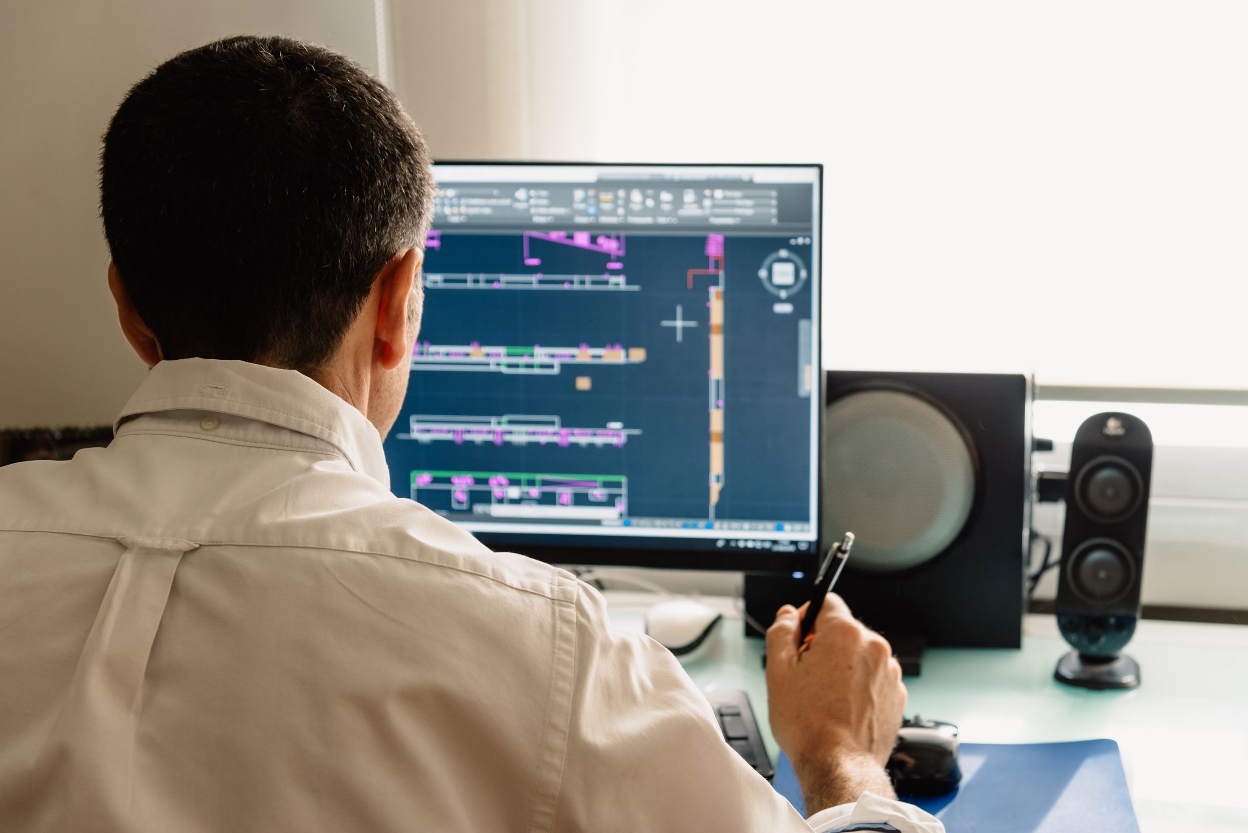 CAD Drawings | Lochrin Bain Ltd