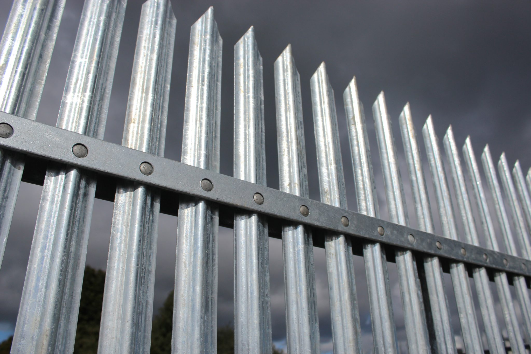 The Longevity of Metal Security Fencing | Lochrin Bain Ltd