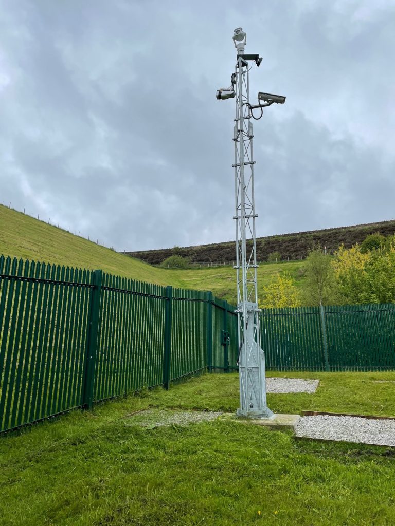 Protecting Water Utility Sites With Steel Palisade Fencing | Lochrin ...