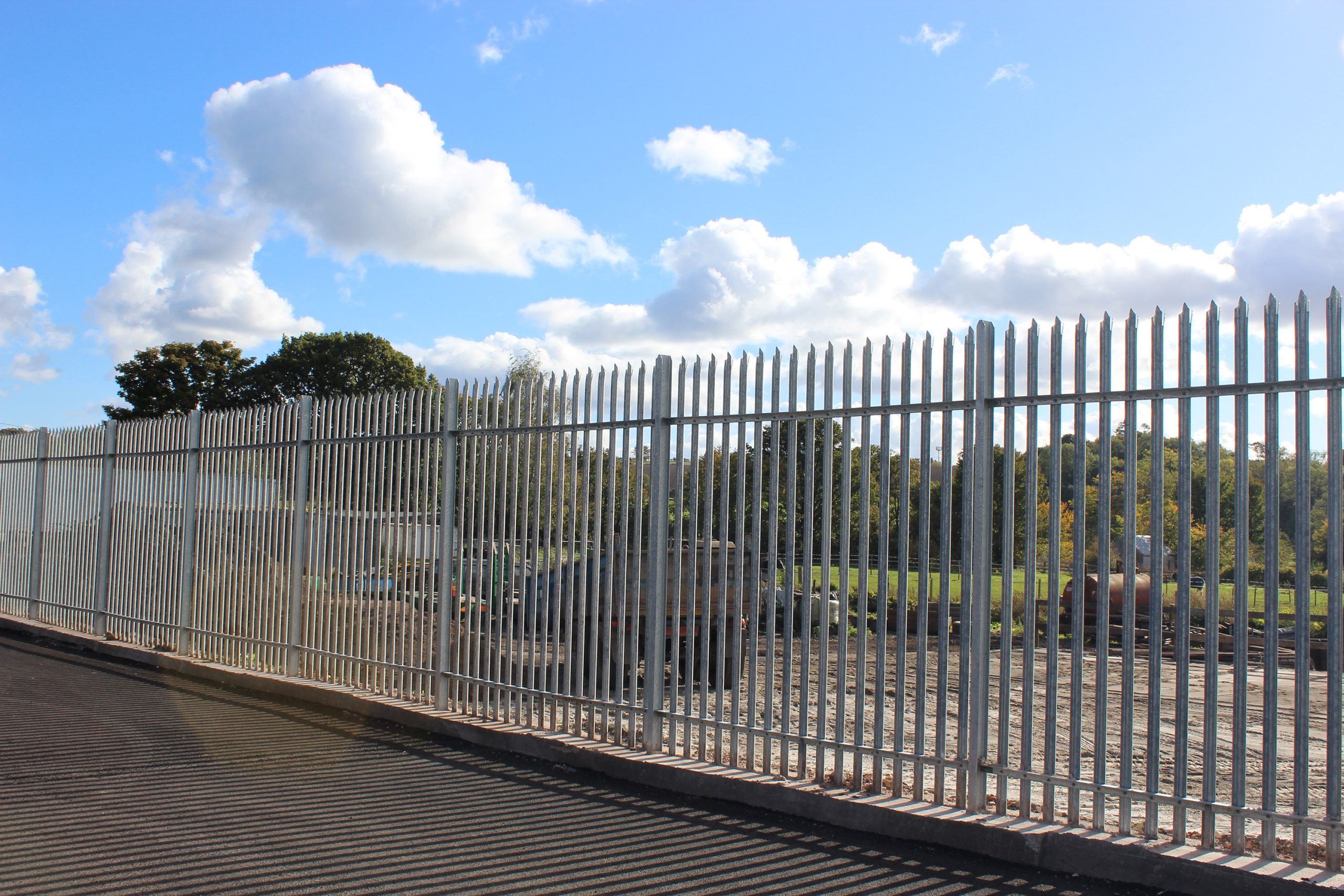 Our Complete Guide to Palisade Fencing | Lochrin Bain Ltd