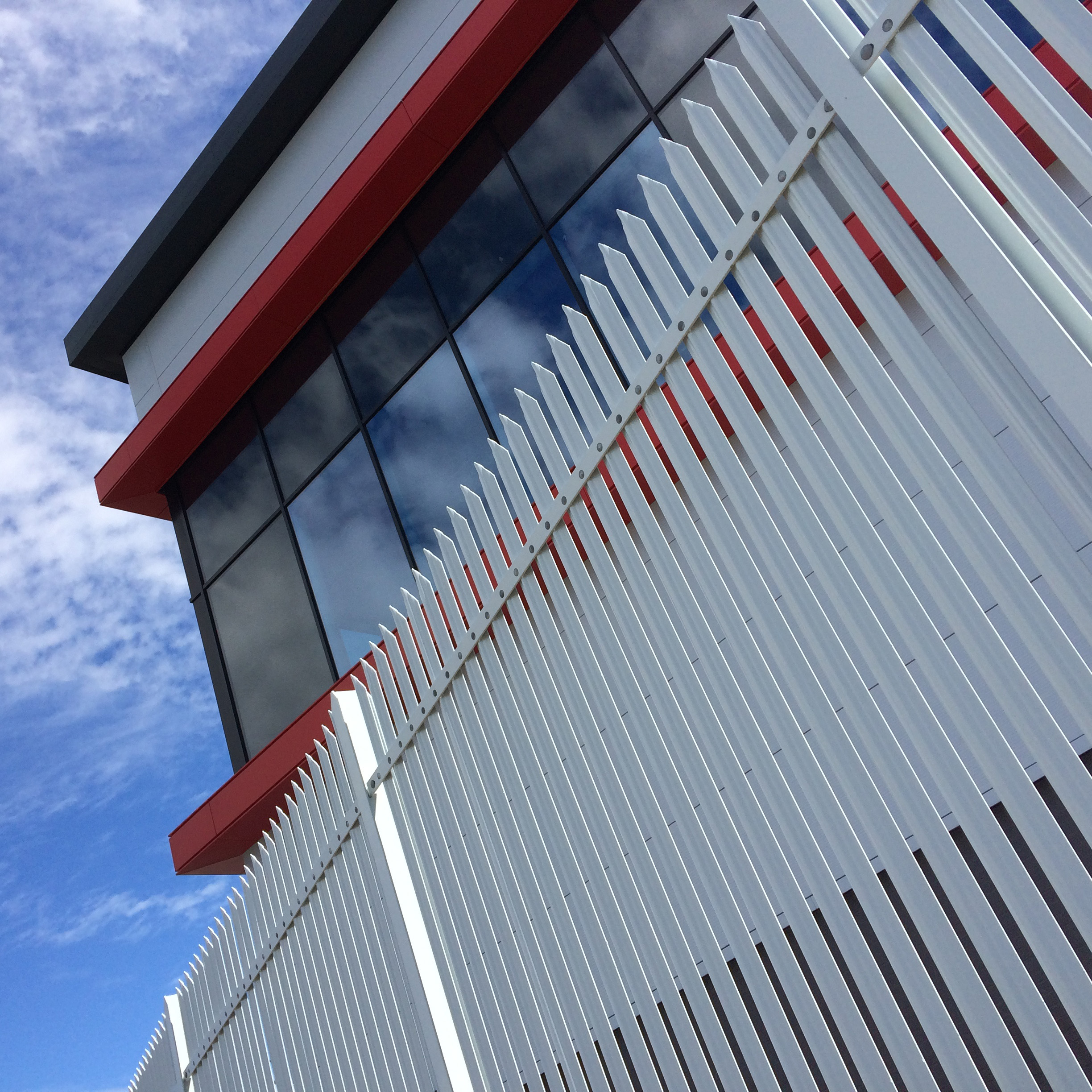The Longevity of Metal Security Fencing | Lochrin Bain Ltd